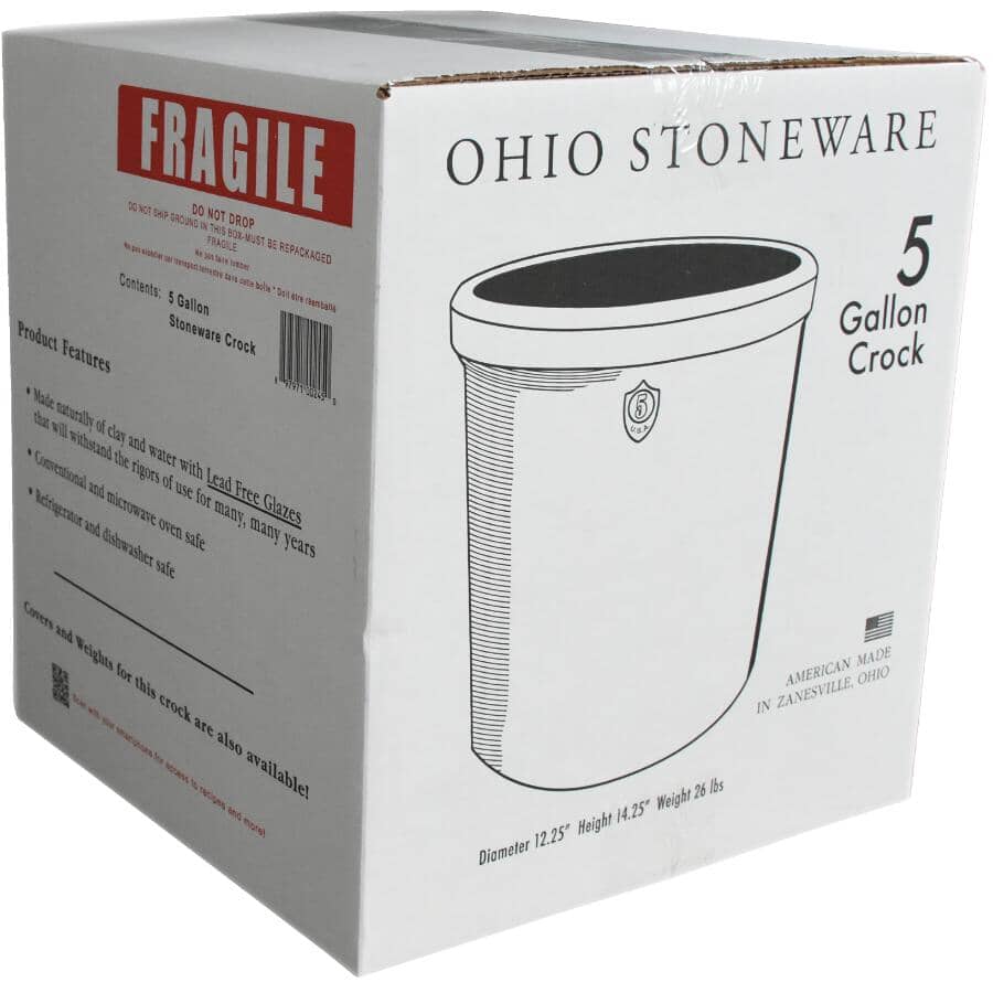 OHIO STONEWARE Stoneware Crock | Home Hardware