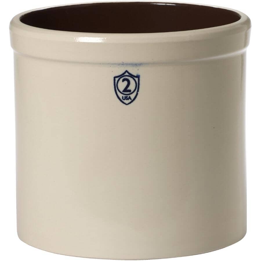 OHIO STONEWARE Stoneware Crock | Home Hardware