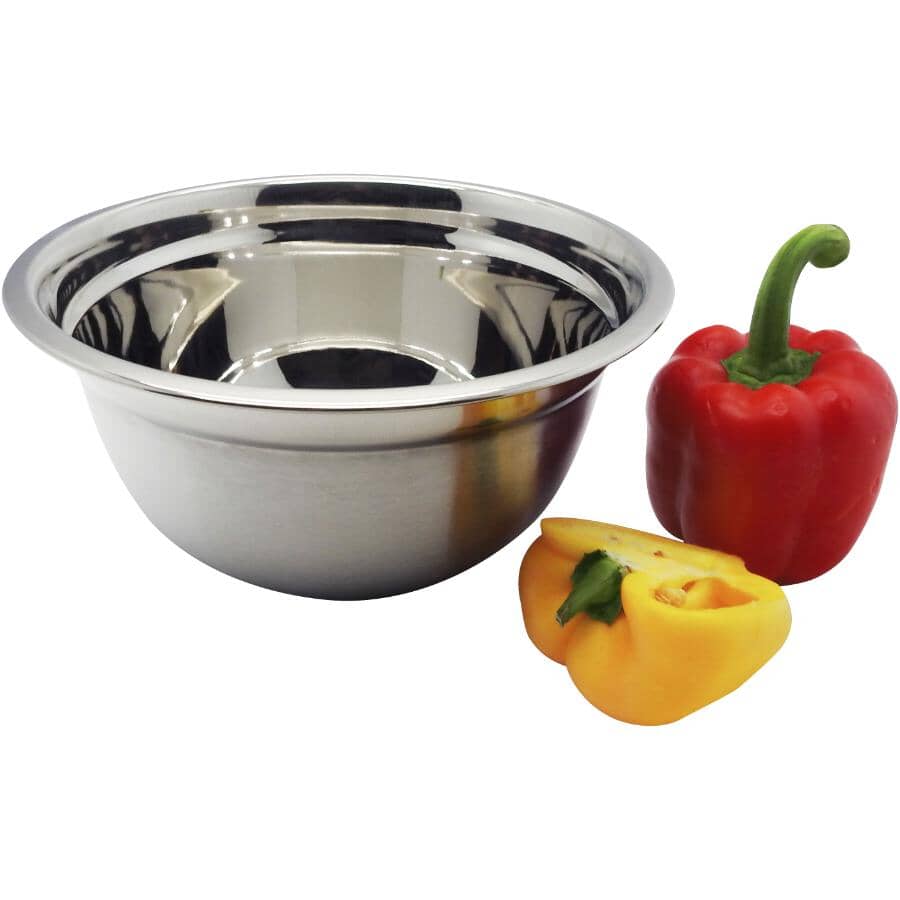 HOME ESSENTIALS Stainless Steel Deep Mixing Bowl | Home Hardware
