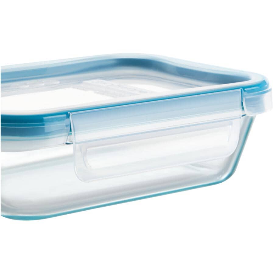 SNAPWARE Rectangular Glass Storage Dish with Lid | Home Hardware