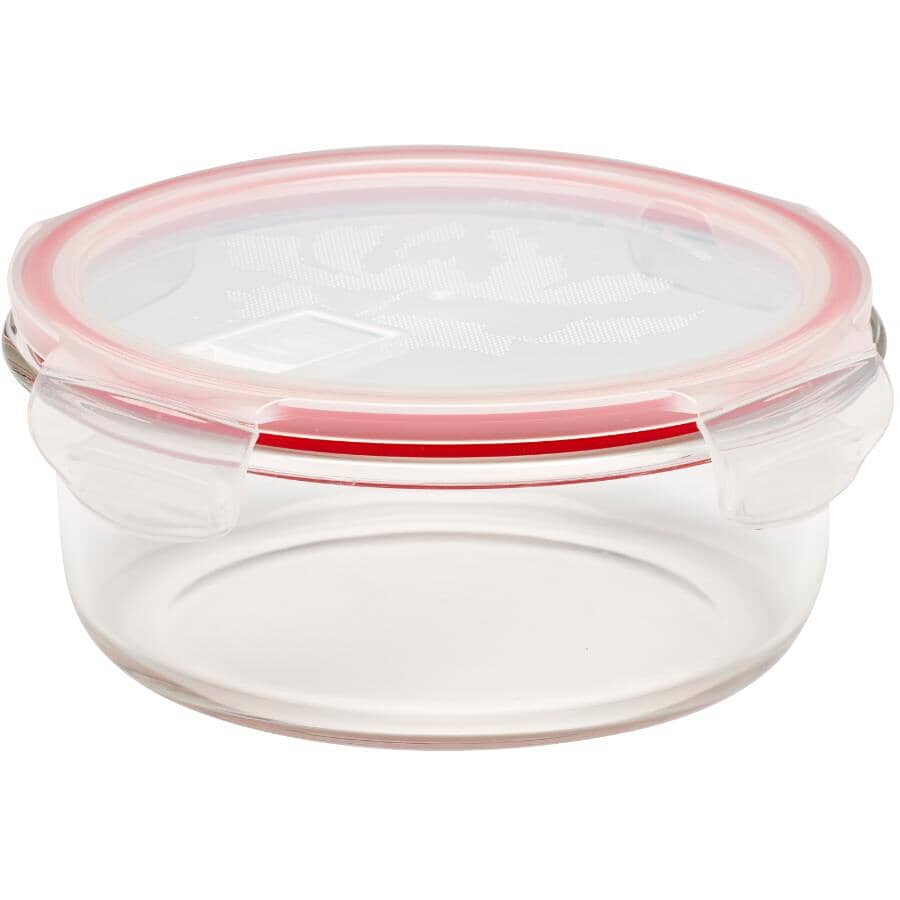 MOSAIC Round Glass Storage Dish - 950 ml | Home Hardware