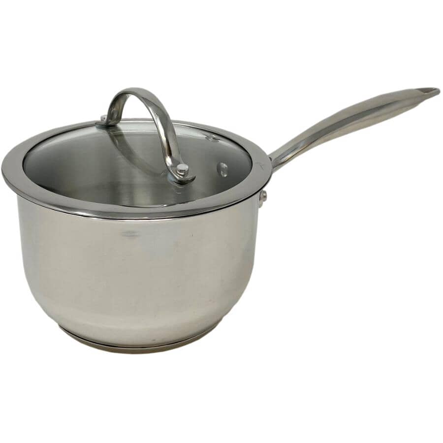 MOSAIC Stainless Steel Cookware Set with Lids | Home Hardware