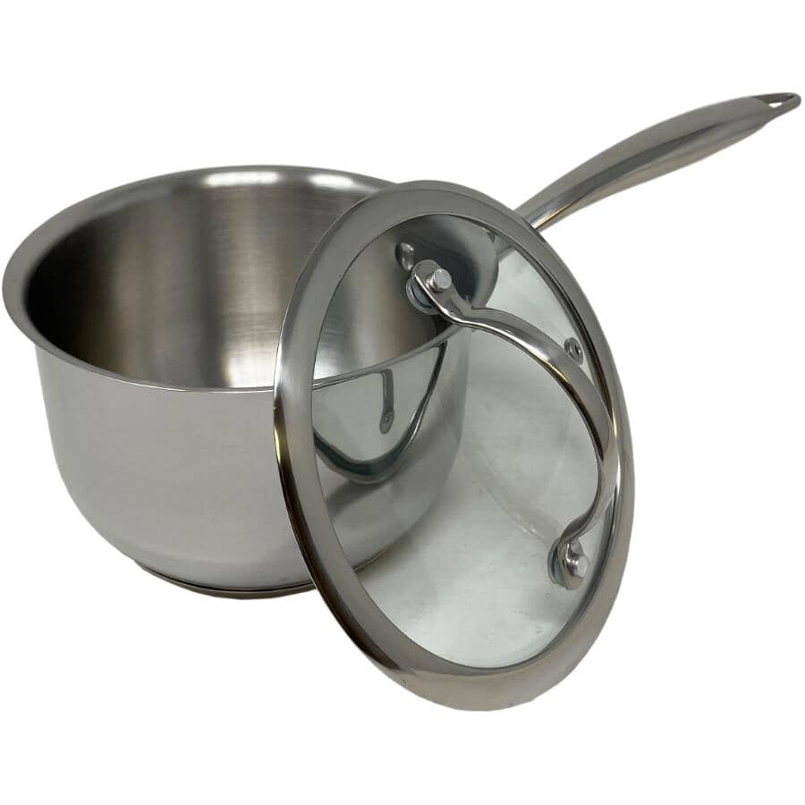 MOSAIC Stainless Steel Cookware Set with Lids | Home Hardware