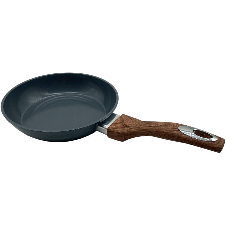 PHANTOM CHEF Grove Non-Stick Frypan with Wood Handle | Home Hardware