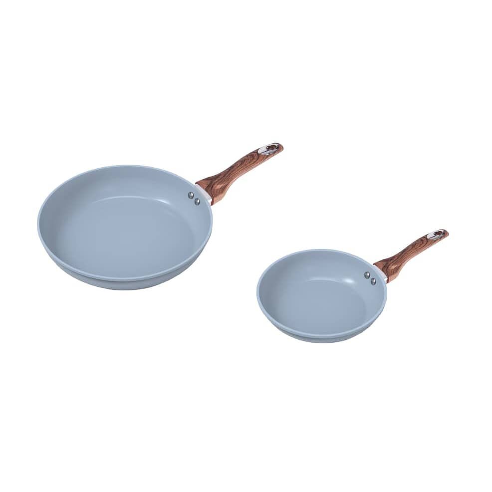 PHANTOM CHEF Non-Stick Frypan Set with Wood Handles | Home Hardware