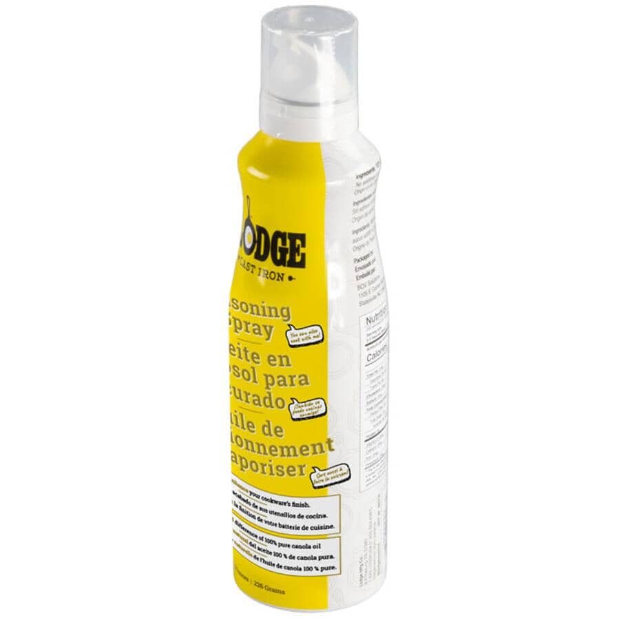 LODGE Skillet Seasoning Spray Oil - 226 g | Home Hardware