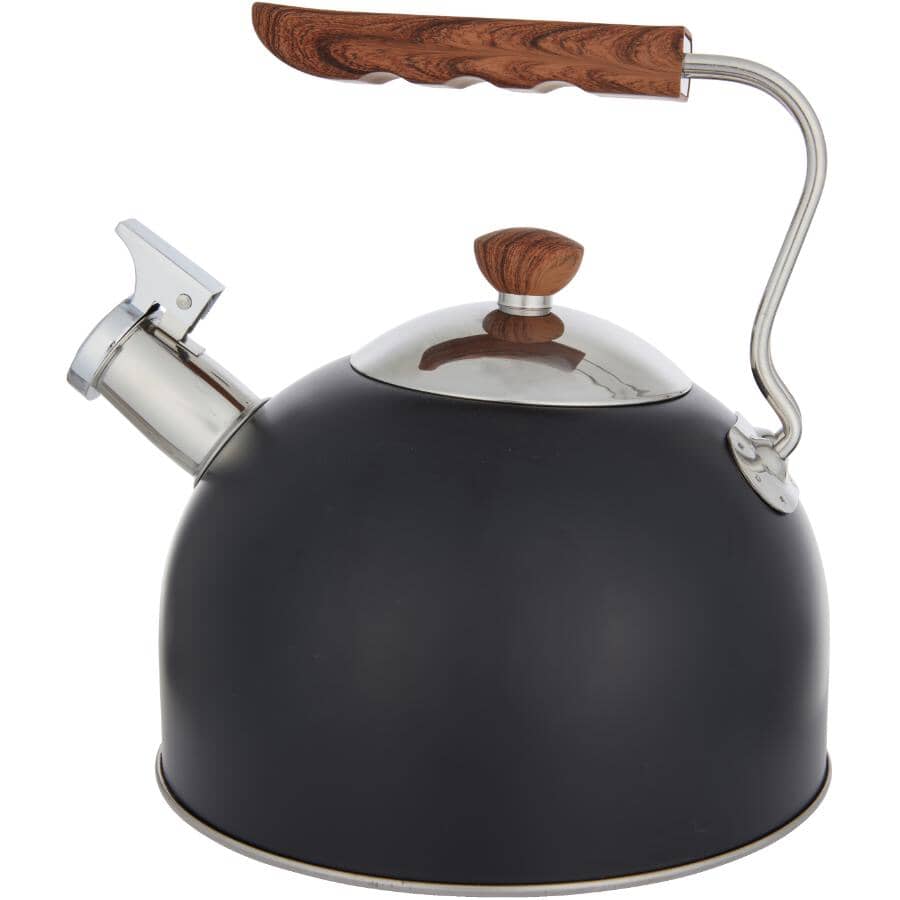 PHANTOM CHEF Tea Kettle with Short Wood Handle | Home Hardware