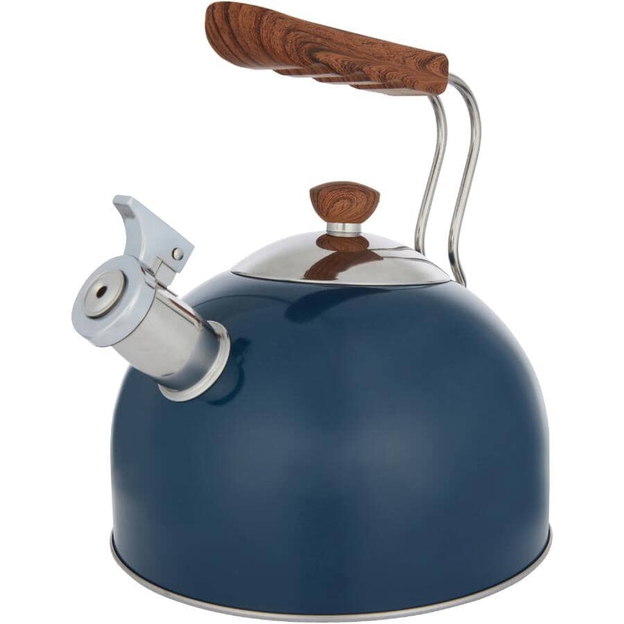 PHANTOM CHEF Tea Kettle with Short Wood Handle | Home Hardware