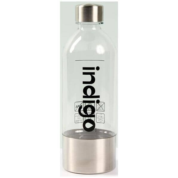 INDIGO SODA Reusable Plastic Water Bottle for Carbonation Machines ...