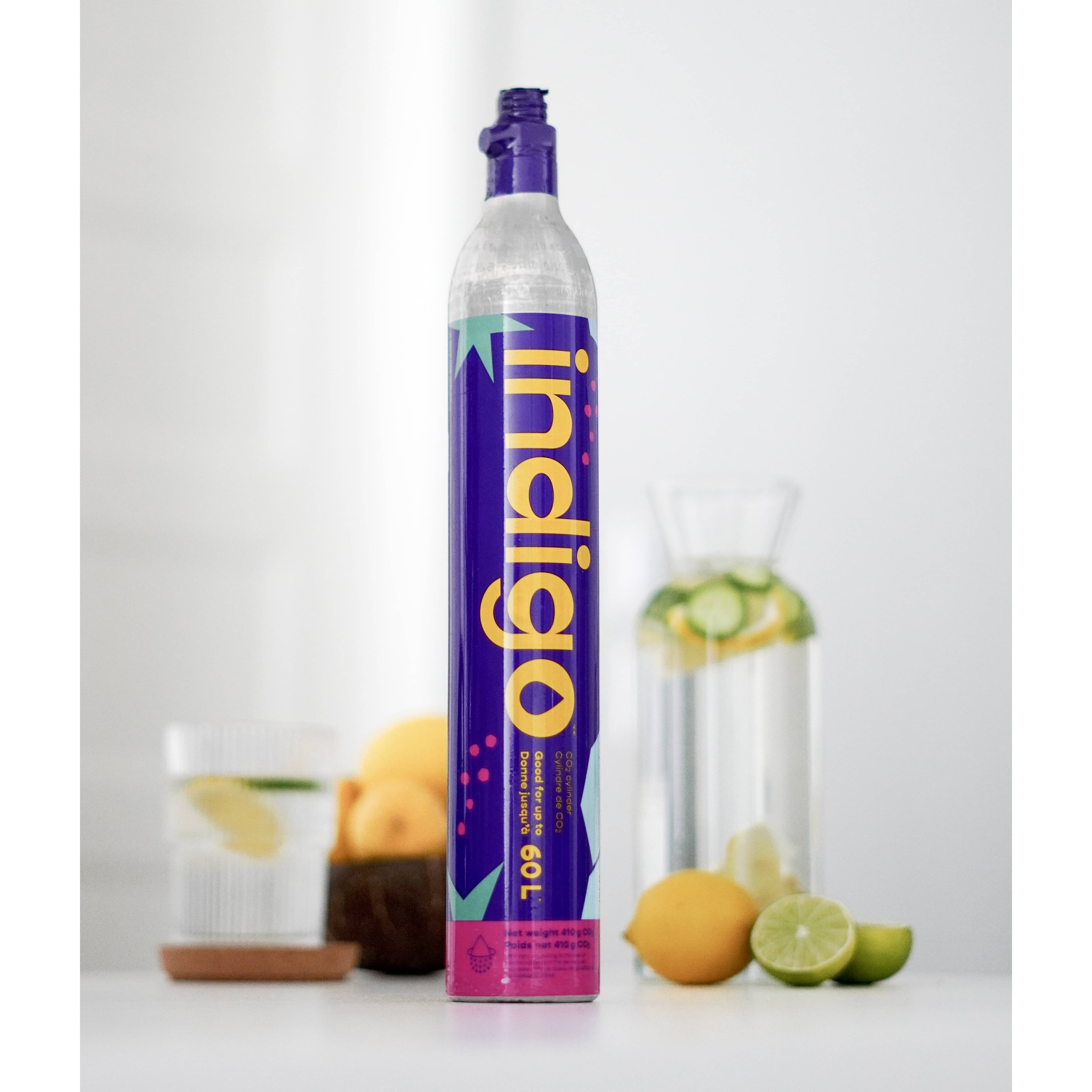 INDIGO SODA CO2 Twist In Refill Canister | Home Hardware
