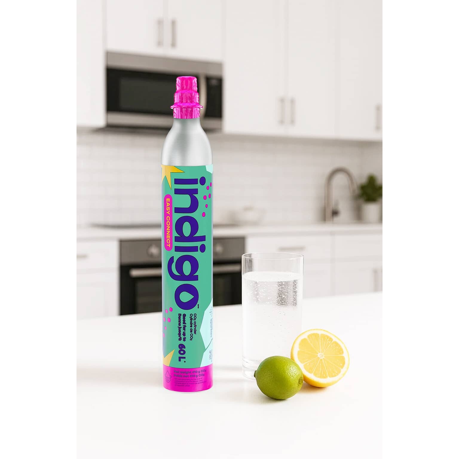 INDIGO SODA CO2 Easy Connect Refill Canister | Home Hardware