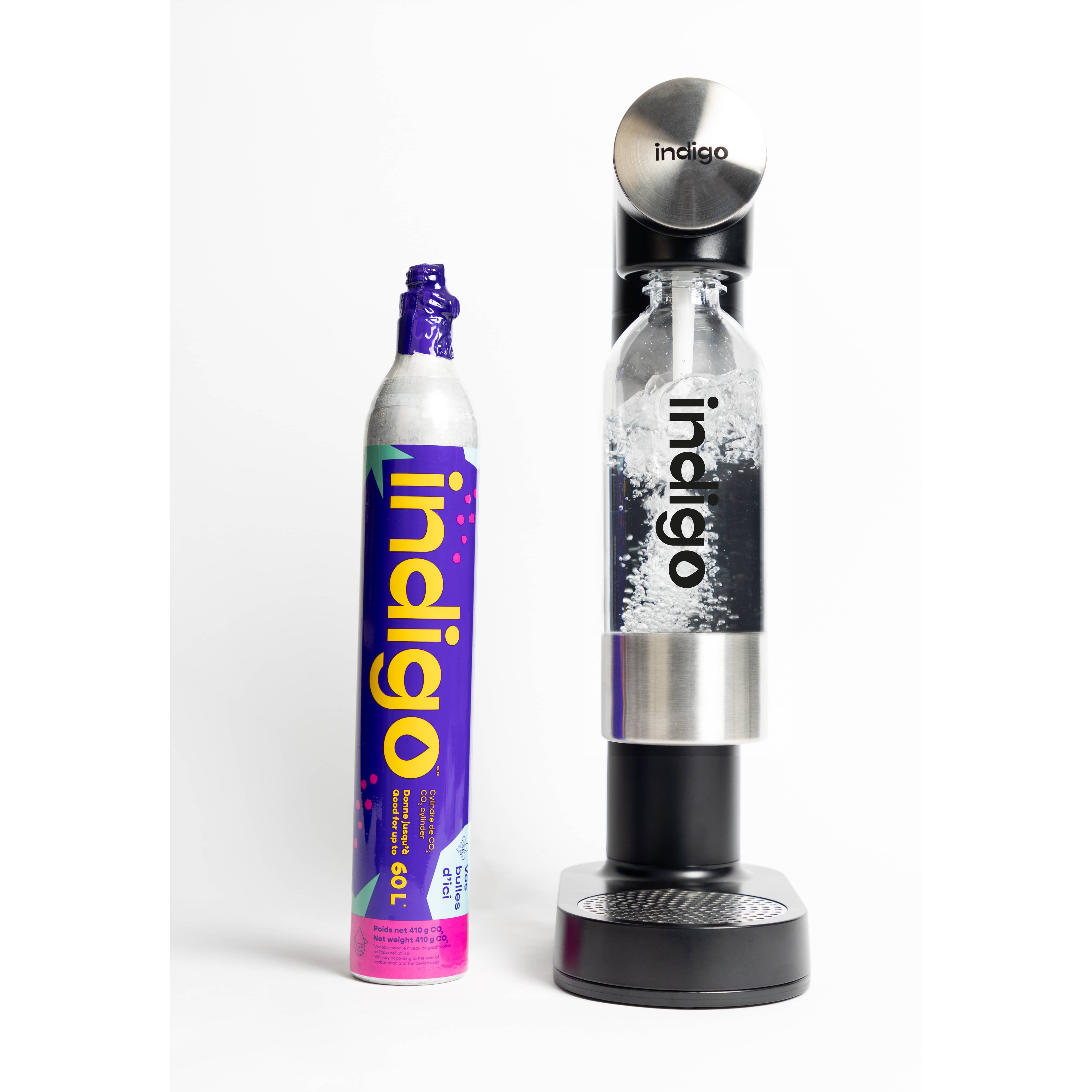 INDIGO SODA Sparkling Water & Soda Maker | Home Hardware