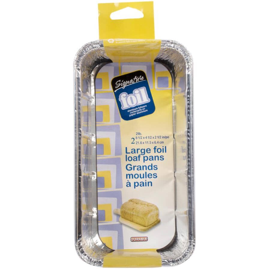 CTG BRANDS Rectangular Foil Loaf Pans | Home Hardware