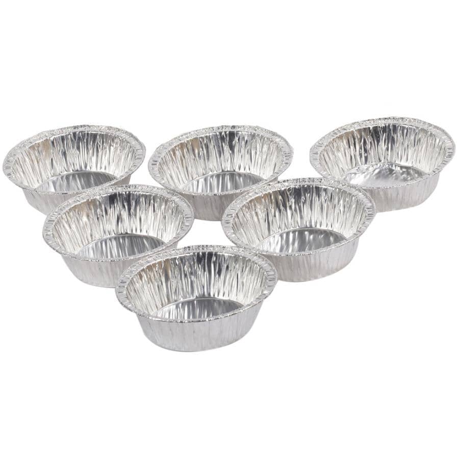 CTG BRANDS Round Foil Meat/Tart Pans | Home Hardware