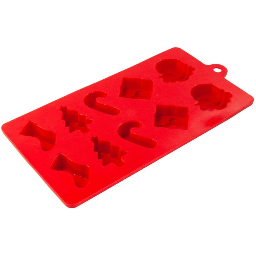 KITCHEN BASICS Mini Silicone Christmas Baking Moulds | Home Hardware