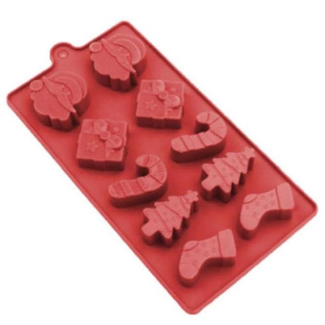 KITCHEN BASICS Mini Silicone Christmas Baking Moulds | Home Hardware