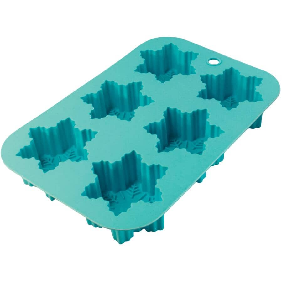 KITCHEN BASICS Silicone Christmas Baking Moulds | Home Hardware