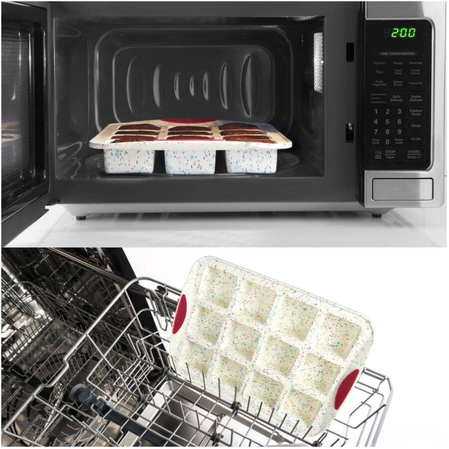 TRUDEAU Silicone Brownie Pan | Home Hardware