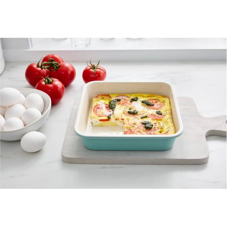 GREENLIFE Ceramic Non-Stick Square Cake Pan | Home Hardware