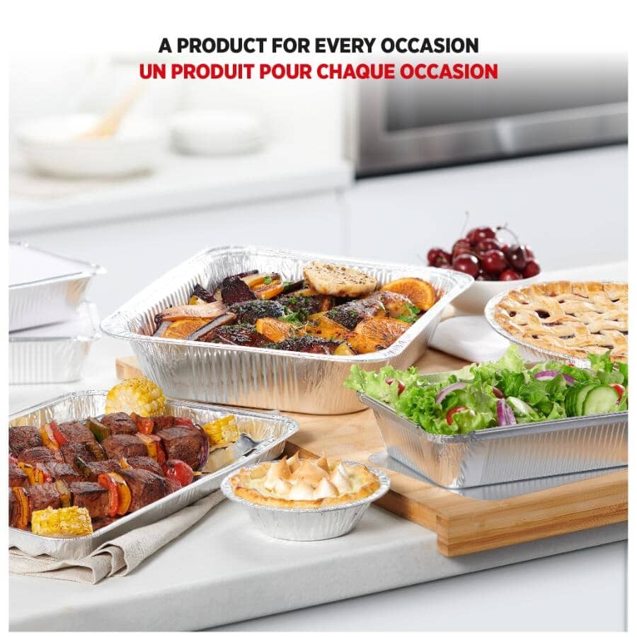 STARFRIT Rectangular Foil Grilling Trays | Home Hardware