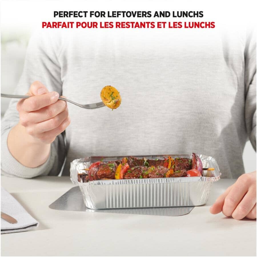 STARFRIT Rectangular Foil Loaf Pans with Lids | Home Hardware