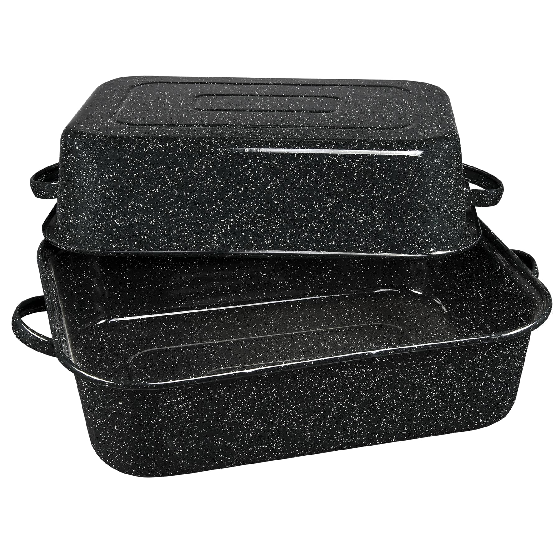 GRANITE WARE Rectangular Roasting Pan with Lid | Home Hardware