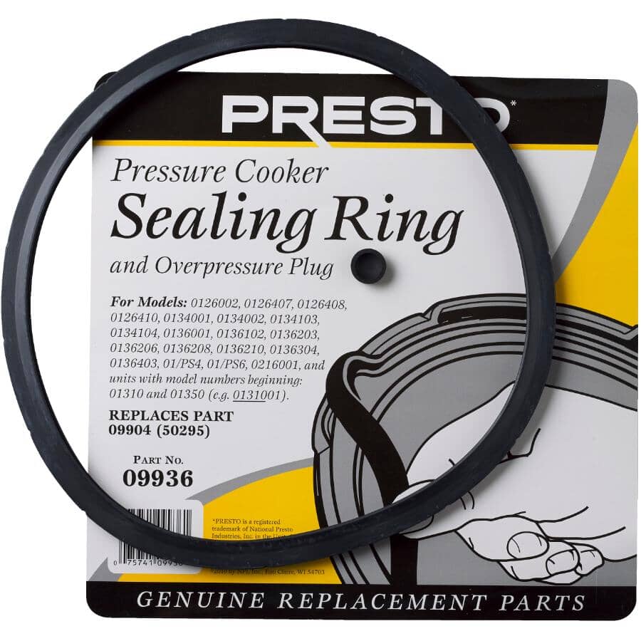 PRESTO Pressure Cooker Sealing Ring & Overpressure Plug | Home Hardware