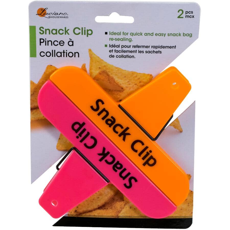 LUCIANO Snack Bag Clips | Home Hardware