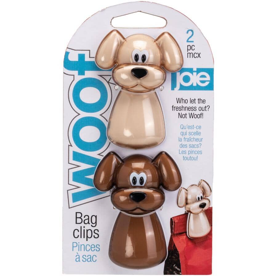 JOIE MSC Woof Snack Bag Clips | Home Hardware