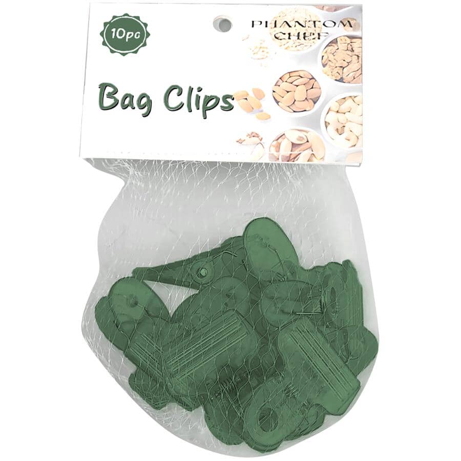 PHANTOM CHEF Mini Snack Plastic Bag Clips | Home Hardware