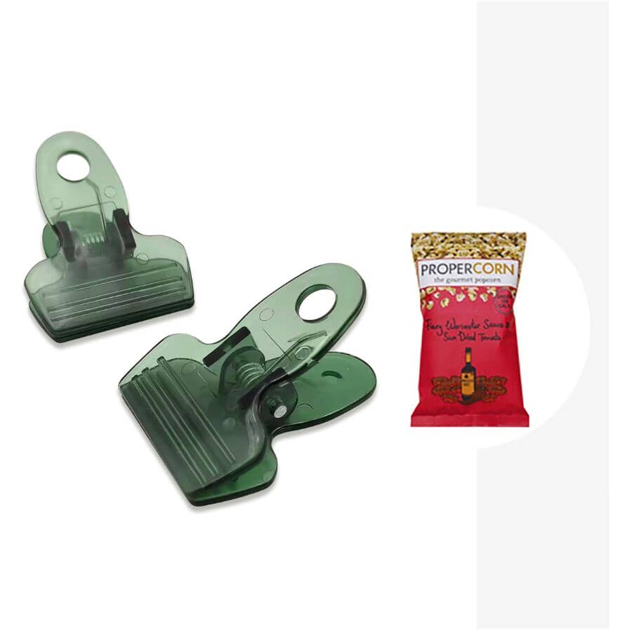 PHANTOM CHEF Mini Snack Plastic Bag Clips | Home Hardware