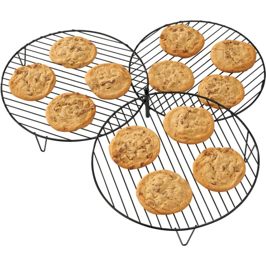 MOSAIC Round Pivoting Non Stick Baking Cooling Rack | Home Hardware