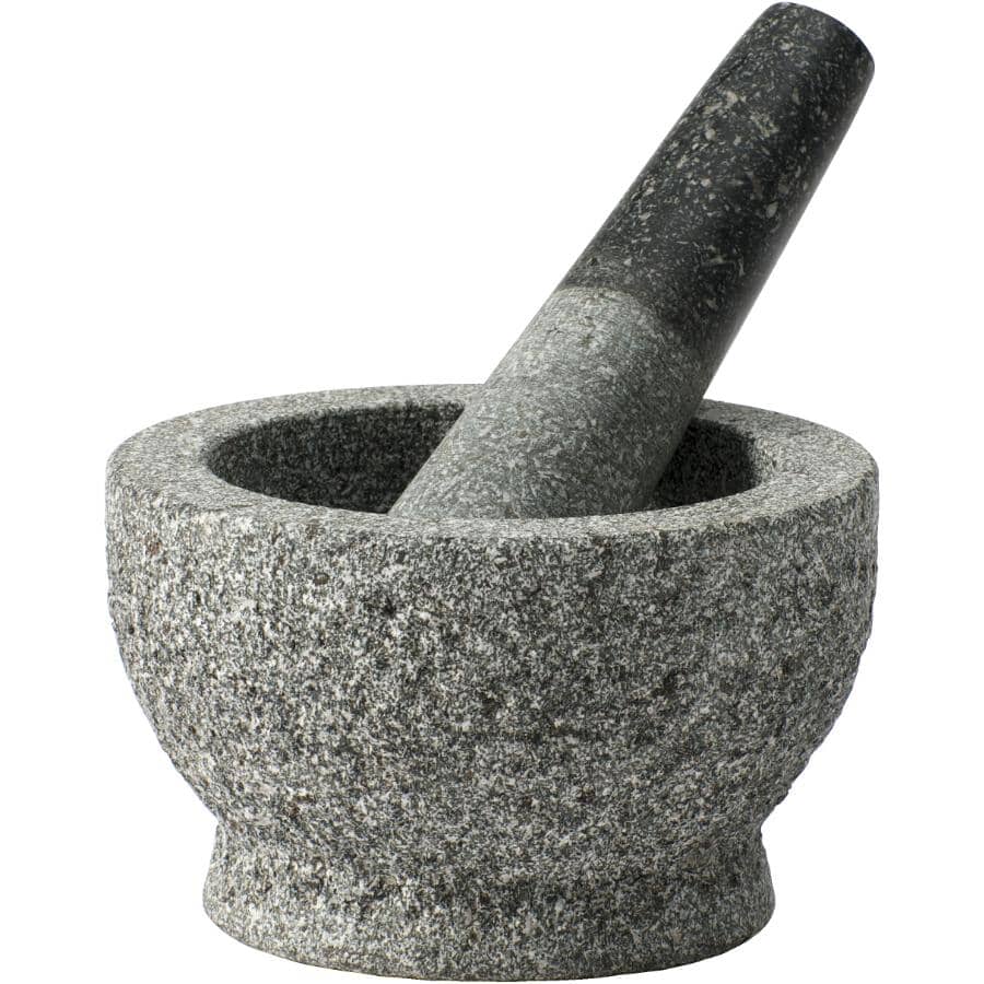 MOSAIC Granite Mortar & Pestle | Home Hardware