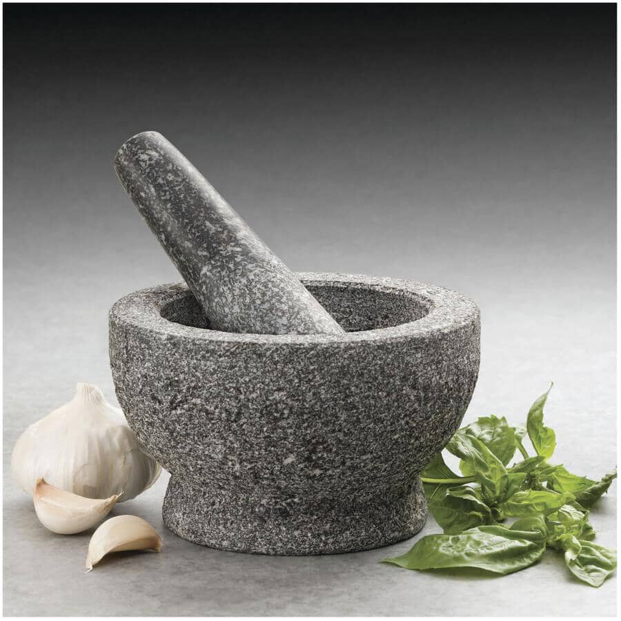 MOSAIC Granite Mortar & Pestle | Home Hardware