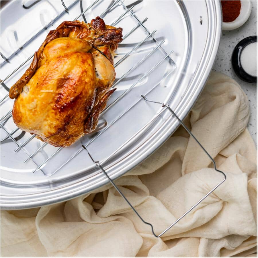 FOX RUN BRANDS Chrome Turkey & Roast Lifter | Home Hardware