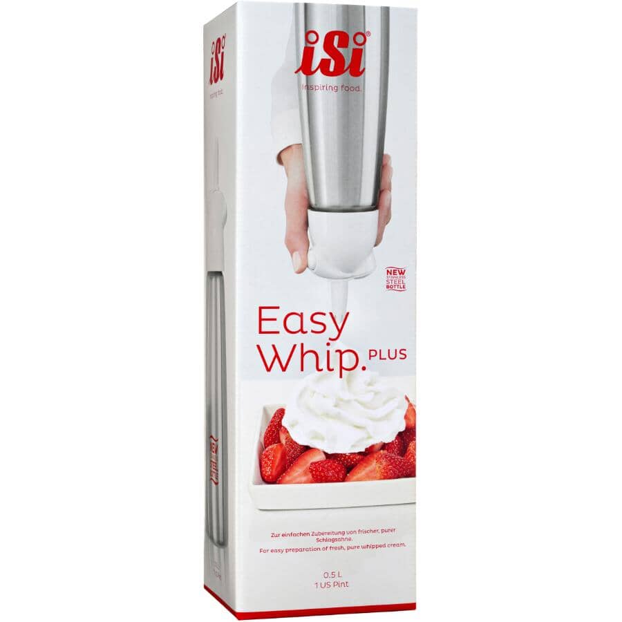 ISI Easy Whip Plus Stainless Steel Cream Whipper | Home Hardware