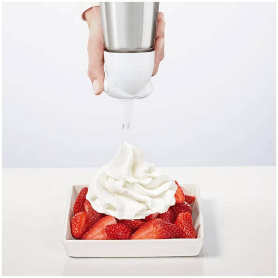 ISI Easy Whip Plus Stainless Steel Cream Whipper | Home Hardware