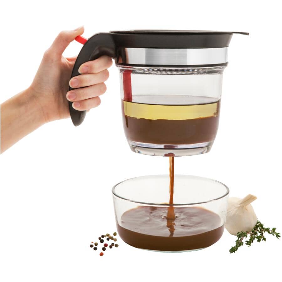 HOME ESSENTIALS Plastic Gravy Separator | Home Hardware
