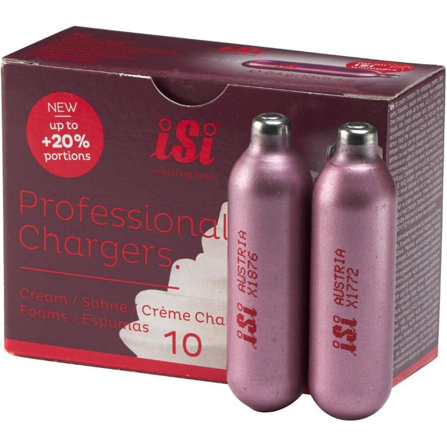 ISI Whip Cream Chargers | Home Hardware