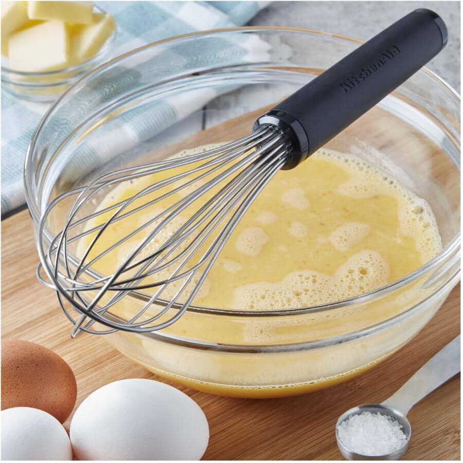 KITCHENAID Stainless Steel Soft Grip Utility Whisk | Home Hardware