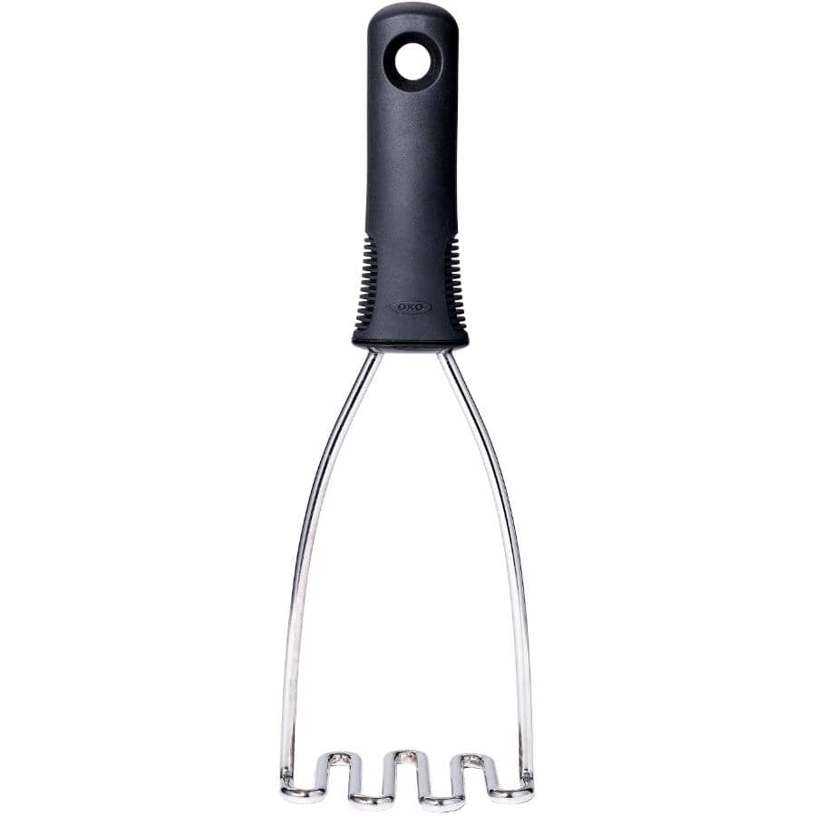 OXO Good Grips Stainless Steel Soft Grip Potato Masher | Home Hardware