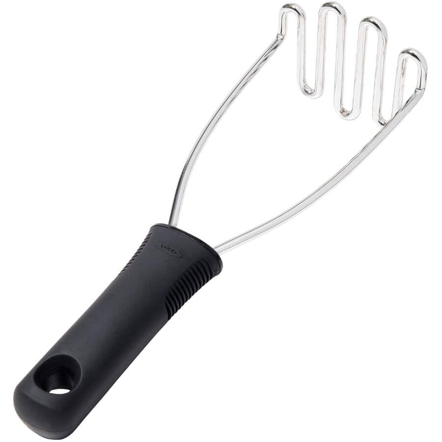 OXO Good Grips Stainless Steel Soft Grip Potato Masher | Home Hardware