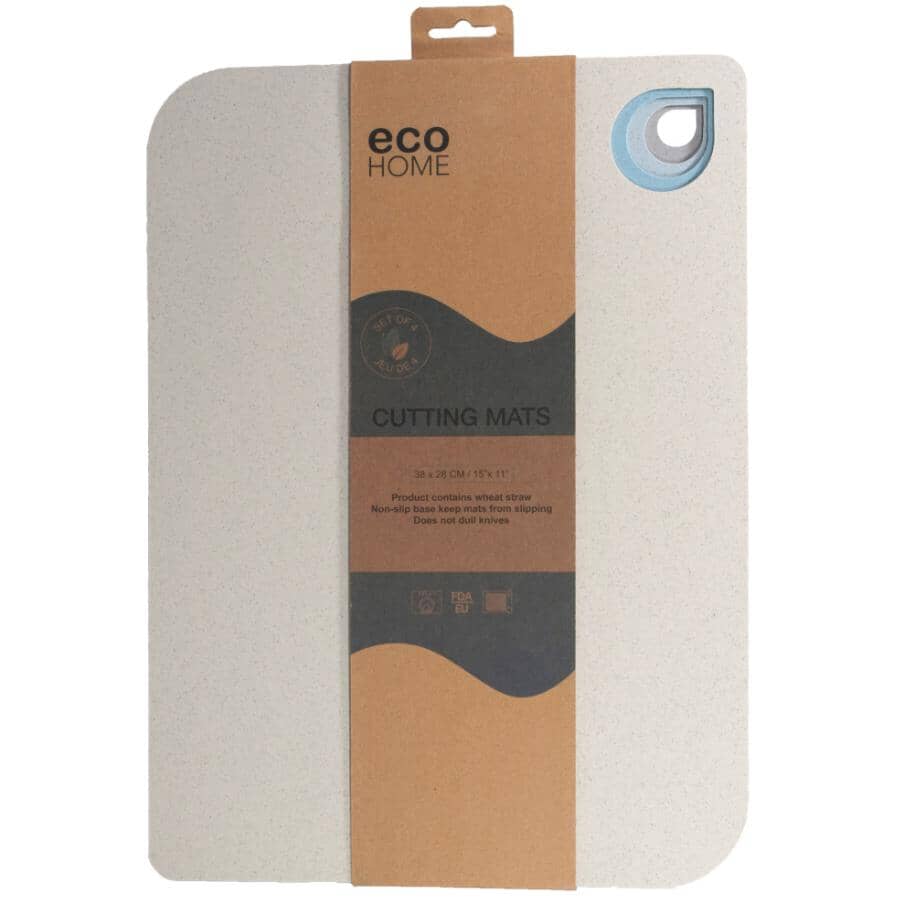 KITCHEN BASICS Wheat Fibre Cutting Mats | Home Hardware