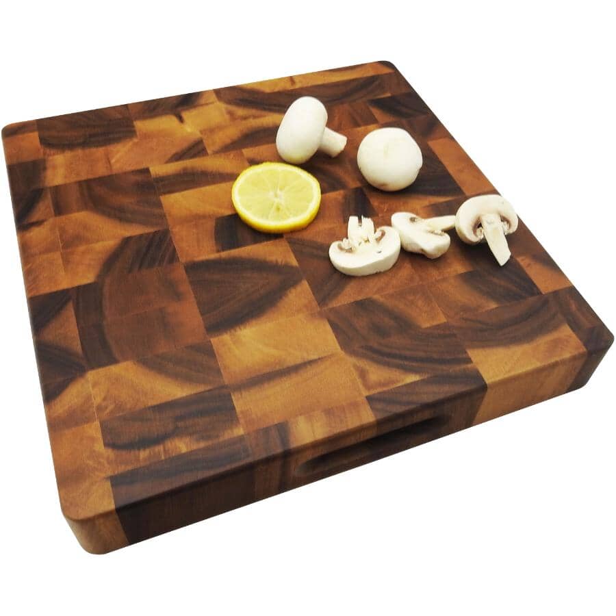 MOSAIC Acacia Wood Reversible Chopping Block | Home Hardware