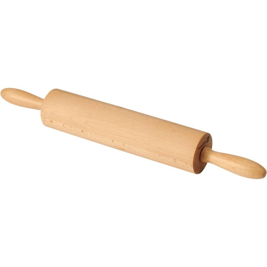HOME ESSENTIALS Wood Rolling Pin | Home Hardware