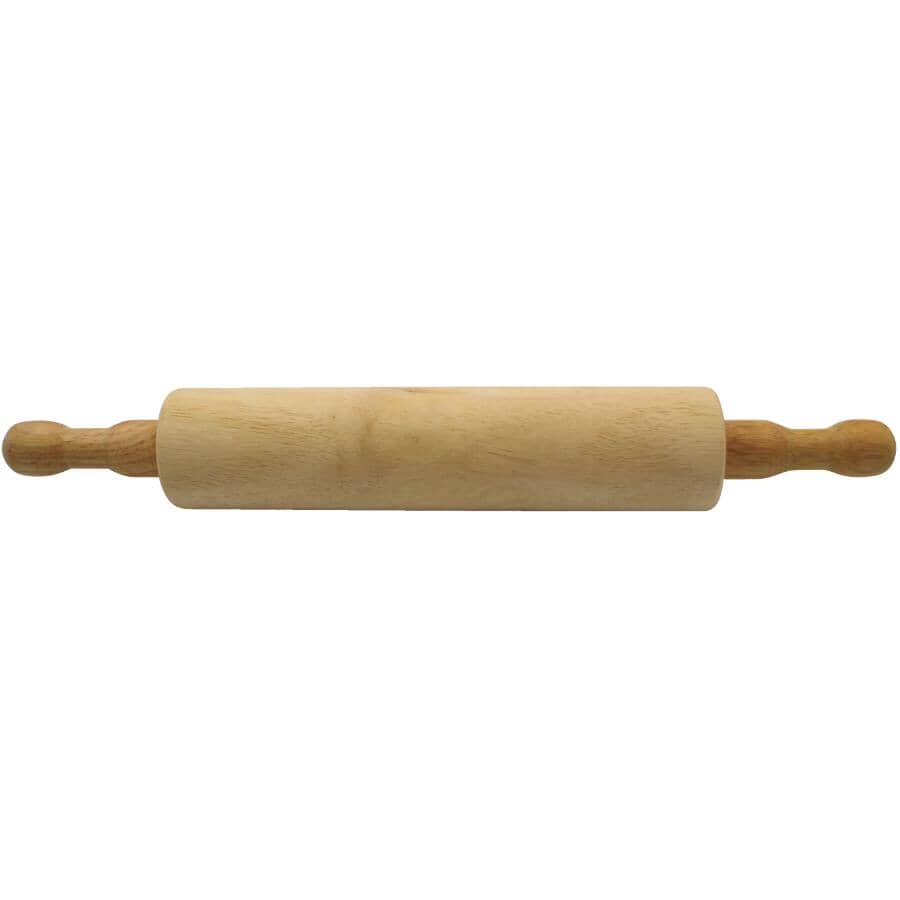 HOME ESSENTIALS Wood Rolling Pin | Home Hardware