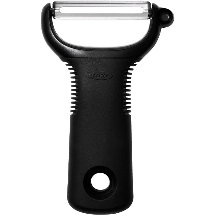 OXO Vegetable & Fruit 'Y' Peeler - Black | Home Hardware