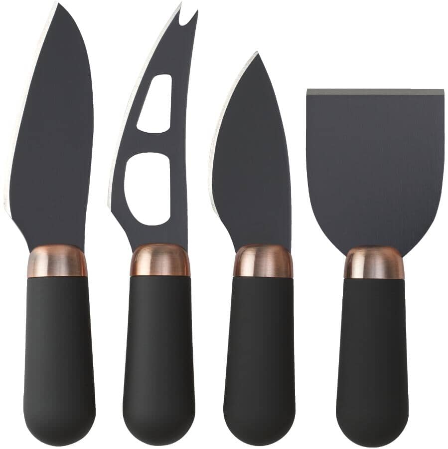 INSTYLE Ceramic Coated Cheese Knife Set | Home Hardware