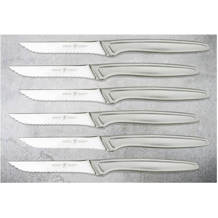HENCKELS Stainless Steel Steak Knife Set | Home Hardware