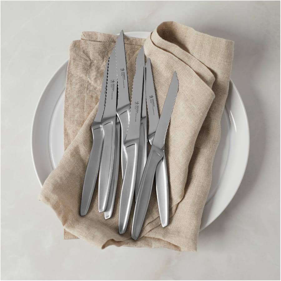 HENCKELS Stainless Steel Steak Knife Set | Home Hardware